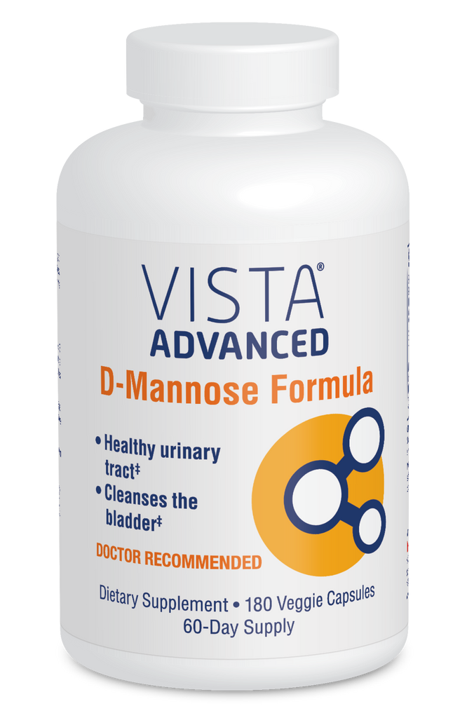 D-Mannose 500mg | Vista OTC Advanced Vitamins, Supplements – Vista Advanced