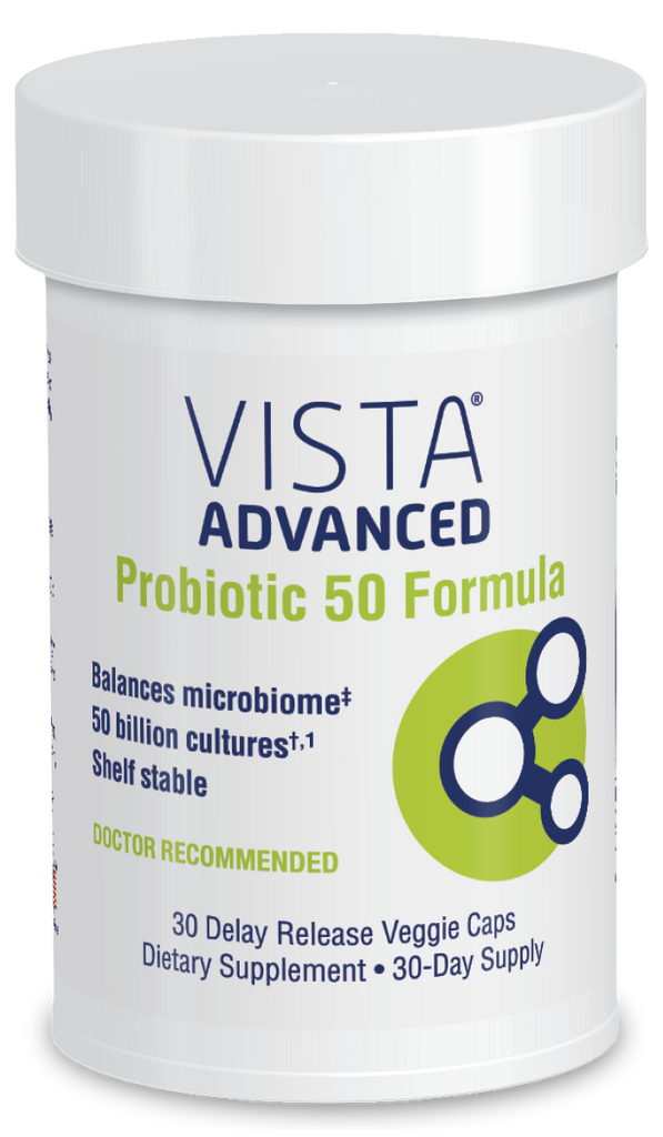 Probiotic 50 Formula | Vista OTC Advanced Vitamins, Supplements – Vista ...