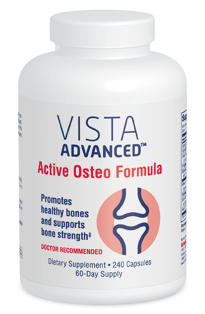 Active Osteo Formula | Vista OTC Advanced Vitamins, Supplements – Vista ...