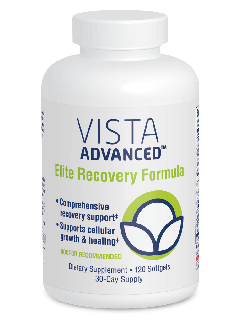 Elite Recovery Formula | Vista OTC Advanced Vitamins, Supplements ...