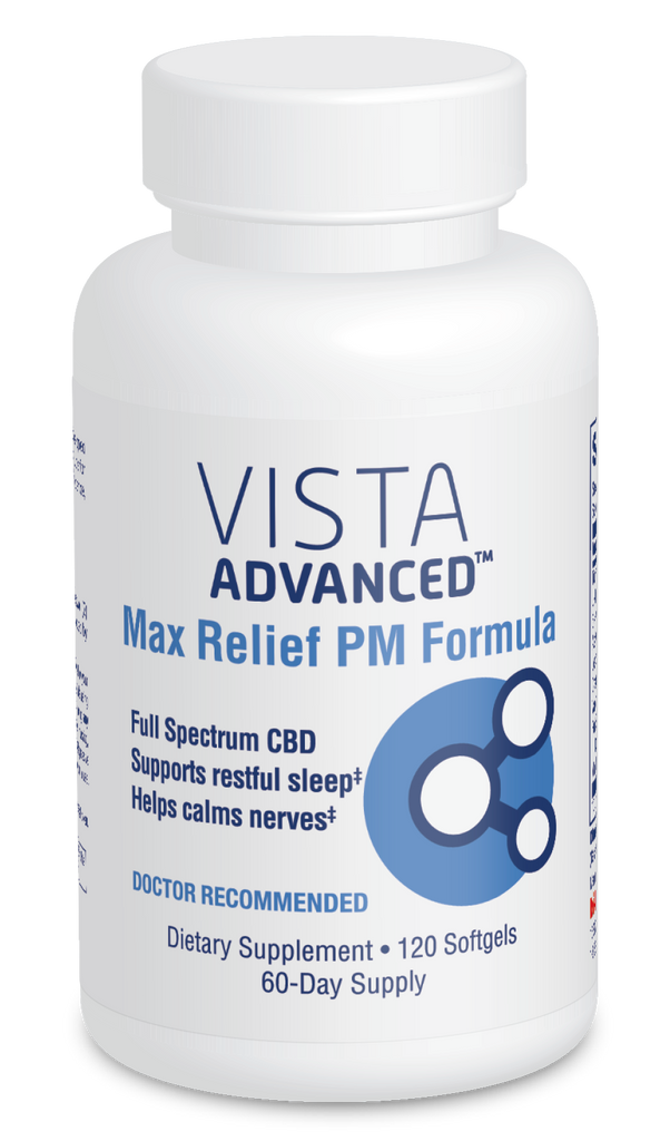 Max Relief PM Formula | Vista OTC Advanced Vitamins, Supplements ...